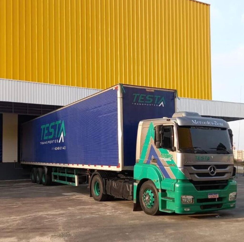 Testa Transportes - Transporte de Cargas com Segurança