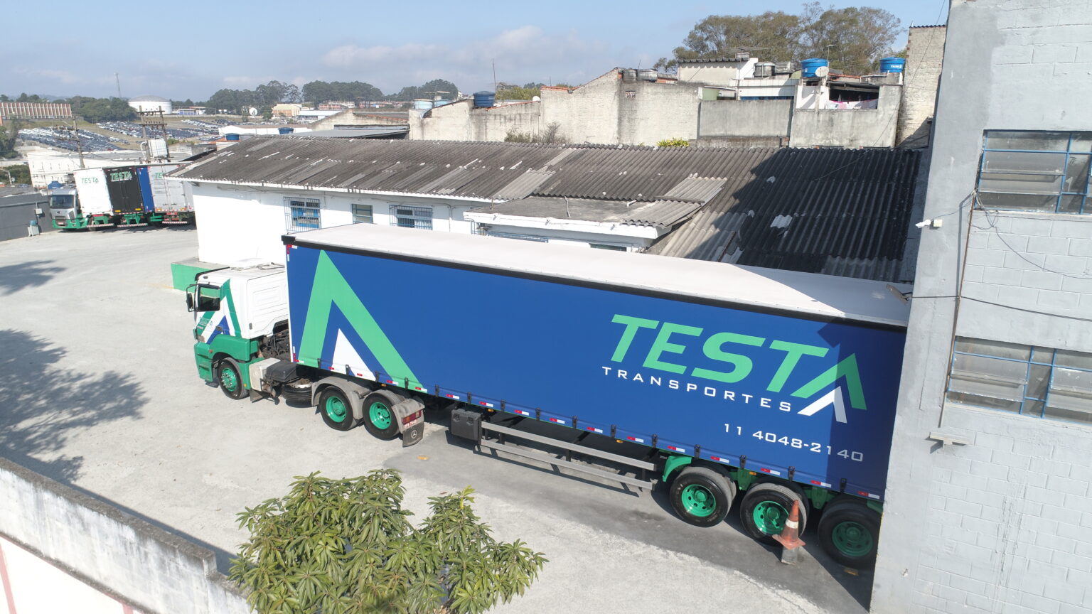 Testa Transportes - Transporte de Cargas com Segurança