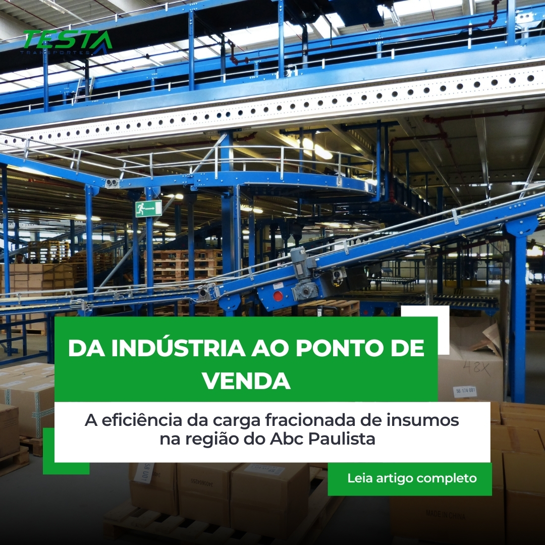 Testa Transportes - Transporte de Cargas com Segurança