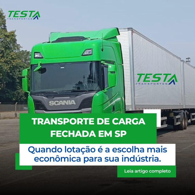 Testa Transportes - Transportadora de Cargas Abc Paulista e Grande São ...